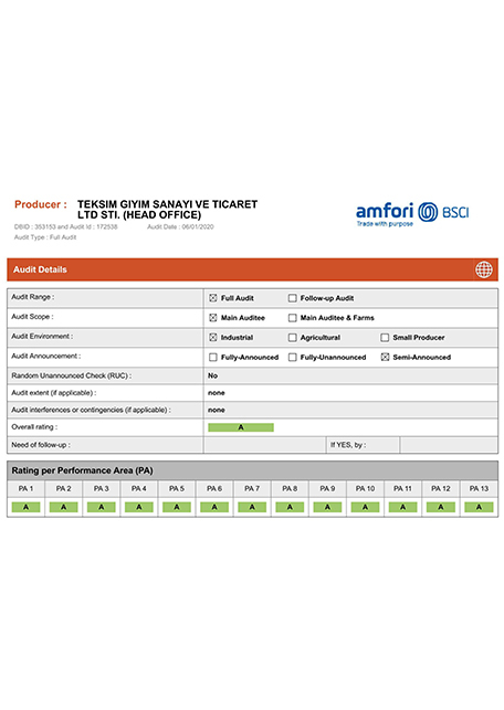 Texim - Your Pullover, Our Business